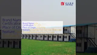 Lida K Model Prefabricated House Fast Modular Living