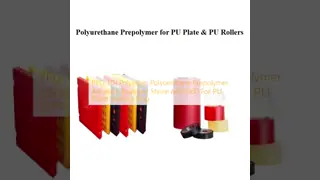High Abrasion Resistant PPG TDI Polyurethane Prepolymer