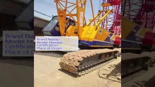 Used KOBELCO 7055 55 Ton Crawler Crane for Sale