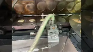 Rolled sugar cone production line, ice cream cone making machine