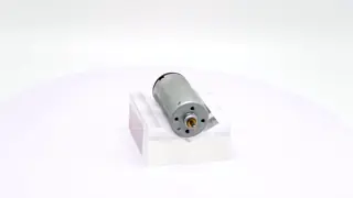 2953 Brush dc motor with encoder
