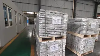 Aluminum Chromium Master Alloy with Factory Support and High Quality