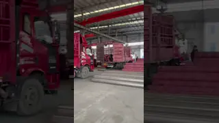 304 steel pipes awaiting loading