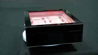 Multi-Grid Watch Organizer – Large Capacity Box for Entire Watch Collection