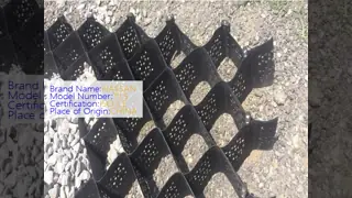 HASSAN HDPE Geocell For Superior Soil Stabilization