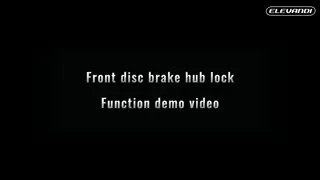 Smart Ebike Disc Brake Lock DSS1735 Anti Theft Solution