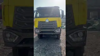 HOWO 371HP Used Dump Truck