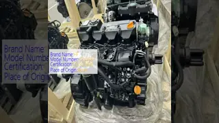 High Quality Excavator Throttle Motor Replacement Parts