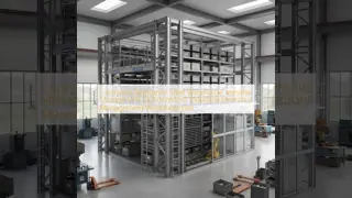 Durable Industrial Steel Warehouse Storage Solution