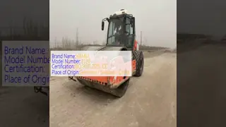 HAMM 3520 20 Ton Roller Reliable Used Compactor for Sale