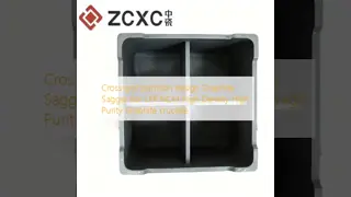 High Density Graphite Sagger for LFP NCM Battery Sintering