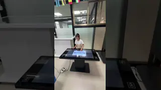Smart Restaurant Touch Screen Table Ordering System