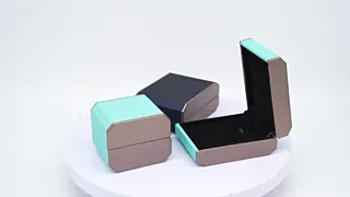 Premium Jewelry Packaging Boxes for Elegant Branding