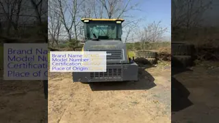 Used XCMG XS6 Vibratory Roller Reliable Road Compaction