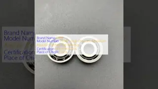 709AC High Precision Angular Contact Bearing 9x24x7mm
