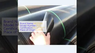 Durable PVC Geomembrane Liner for Shrimp and Fish Ponds