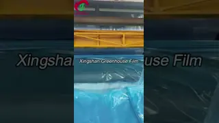 PO greenhouse film processing and production