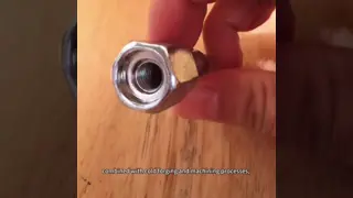 Precision M6 Stainless Steel Nuts for Automotive Systems