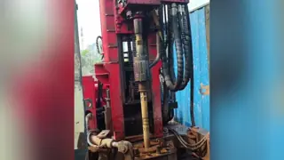 Efficient Crawler Water Well Drilling Rig Durable