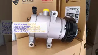 Premium AC Compressor For Ford T6 Truck AB39 19D629 BC