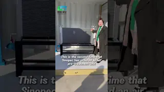 Live footage of the source factory of Luoming oxygen generator! The air pre-treatment section