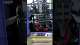 Anco 80D 4L 5L 10L 12L Automatic Blow Molding Machine Review