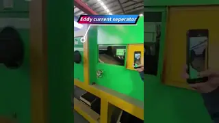 Eddy Current Separator for Non-Ferrous Metal Recycling