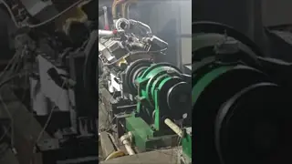 Excavator Engine Installation | Complete Diesel Engine Assembly Guide