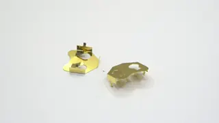 Battery Contact 21x19mm Precision Component Solution