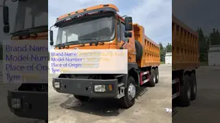 Used SHACMAN F3000 375HP Dump Truck for Sale