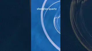 Custom Fire Polished Quartz Glass Tubes for High Temp Furnaces