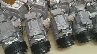 Auto AC Conditioning Compressor For Toyota Prado Land Cruiser 88320-60A01 10S18C