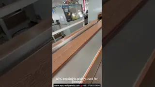 Advanced Surface Treatment: Inline Brushing & Sanding for Anti-Slip WPC Decking