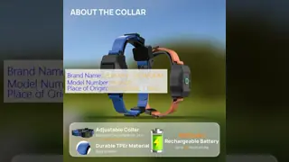 GPS Wireless Dog Fence Easy App Controlled Containment