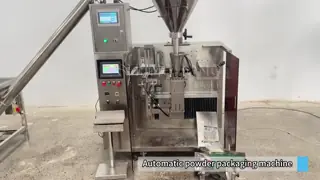 High Precision Stepper Motor Powder Filler Machine (JY-F1)
