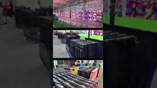 Guide Visual Rental LED Display Fast Setup Solution