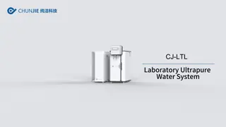 CJ-LTL Lab Ultrapure Water System | 10L/H & 20L/H