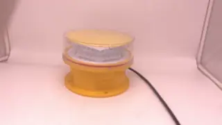 Waterproof LED Aviation Obstruction Light Medium Intensity