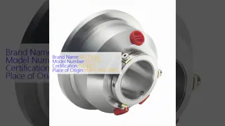 AES D PCPS Double Mechanical Seal for Progressive Cavity Pump