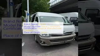 2019 Toyota Hiace 15 Seater Diesel Van For Sale