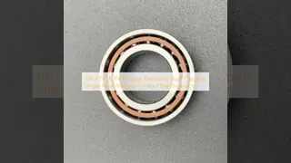706 CDGA P4A Super Precision Angular Contact Ball Bearing
