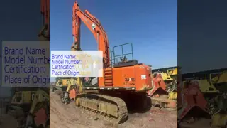 Used Hitachi ZX470 5G Excavator Powerful Digging Solution