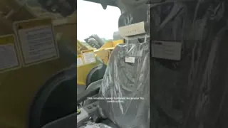 crawler hydraulic excavator