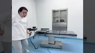 facial operating table