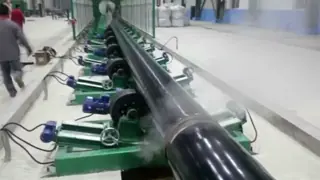tpep fbe 3lpe coating line process