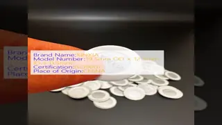 19.5mm Aluminum Foil Gasket for Lab Reagent Bottles