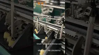Warp Knitting Machine Overview: Precision Engineering and Key Components Showcase