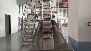 Watch: Fully Automatic Multi Head Weigher Rotating Balloon Packing Machine Showcase
