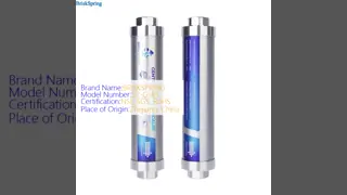 Stop Hard Water Scale With This Salt Free Descaler
