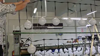 150mm DMX RGB LED Pixel Light Bulb